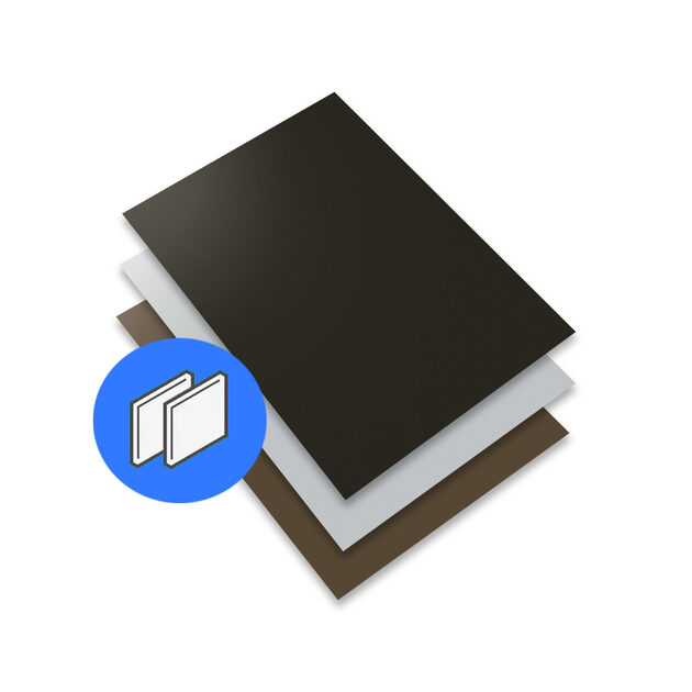 Alucobond platen van 3A Composites | Vos Kunststoffen