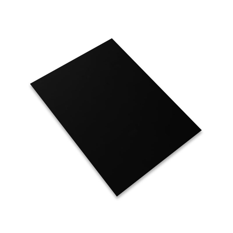 Alucobond solid | zwart 326 | 3050 x 1500 x 4mm | Vos Kunststoffen